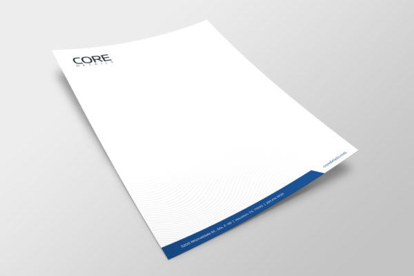 Custom Stationery Printing - Quality Stationery Sets | Core Details